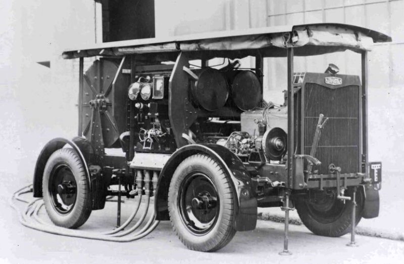 GPO TRAILERS - Trailer, Generator - 1940