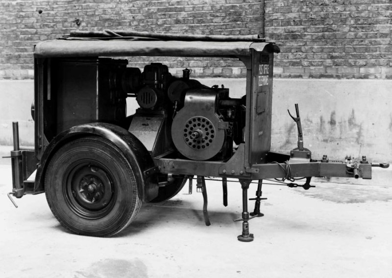 GPO TRAILERS - Trailer, Winch - 1960