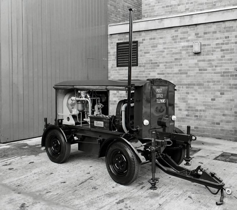 GPO TRAILERS - Trailer, Winch - 1967
