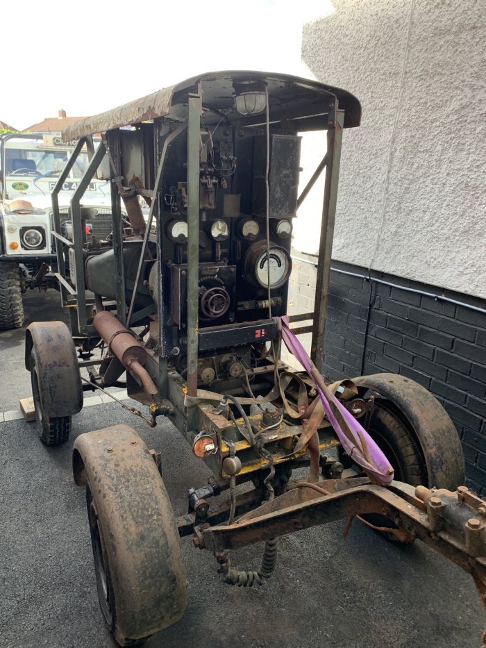 GPO TRAILERS - Trailer, Generator, 4 Wheel, 6Kw - 1941