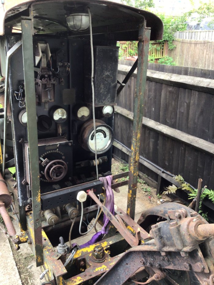 GPO TRAILERS - Trailer, Generator, 4 Wheel, 6Kw - 1941