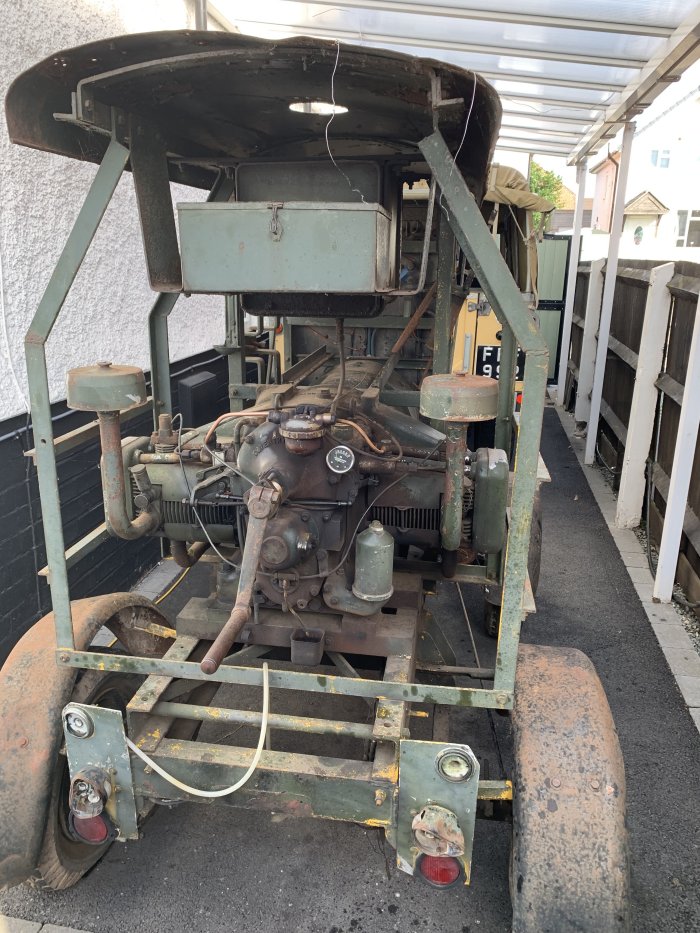 GPO TRAILERS - Trailer, Generator, 4 Wheel, 6Kw - 1941