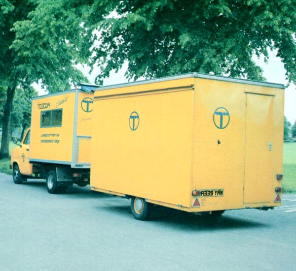 BT TRAILER - Exhibition Trailer