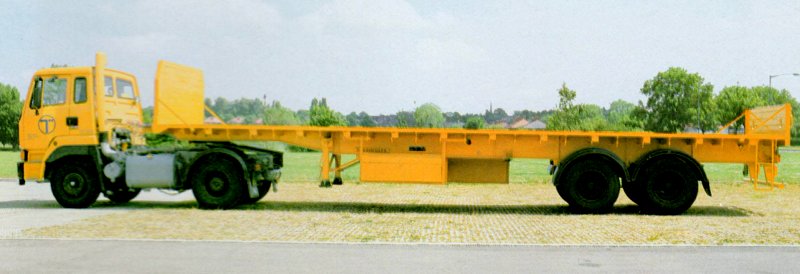 BT TRAILER - Flat Platform Semi-trailer