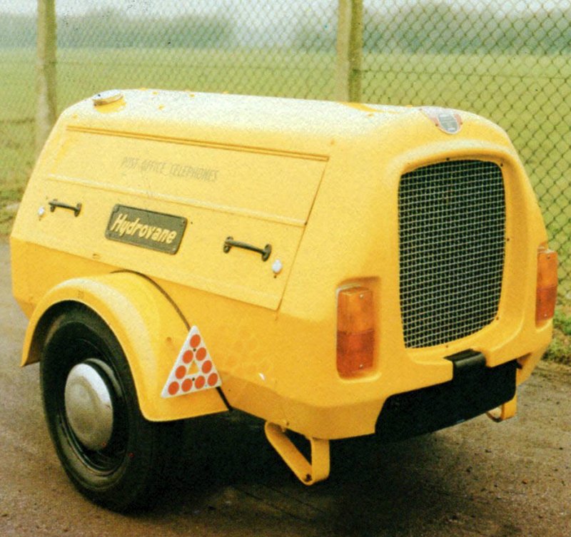 BT TRAILER - Trailer, Air Compressor No. 1